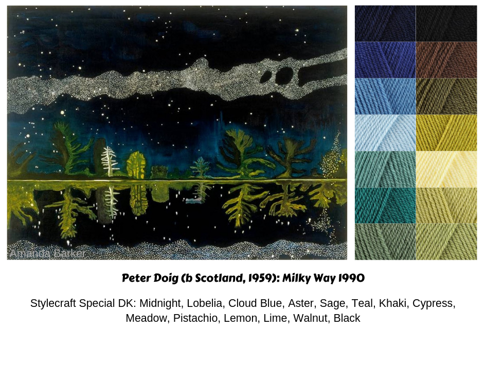 Milky Way Color Palette – Trilo Bytes