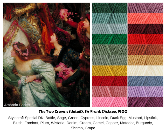 The Two Crowns Color Palette – Trilo Bytes